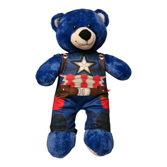 Build-A-Bear | Toys | Build A Bear Captain America Plush | Poshmark